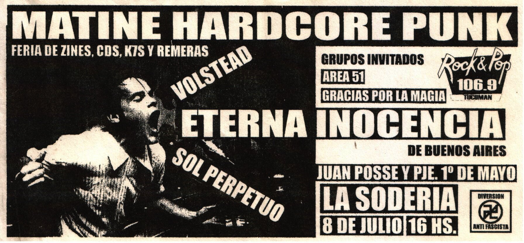 Un recital más